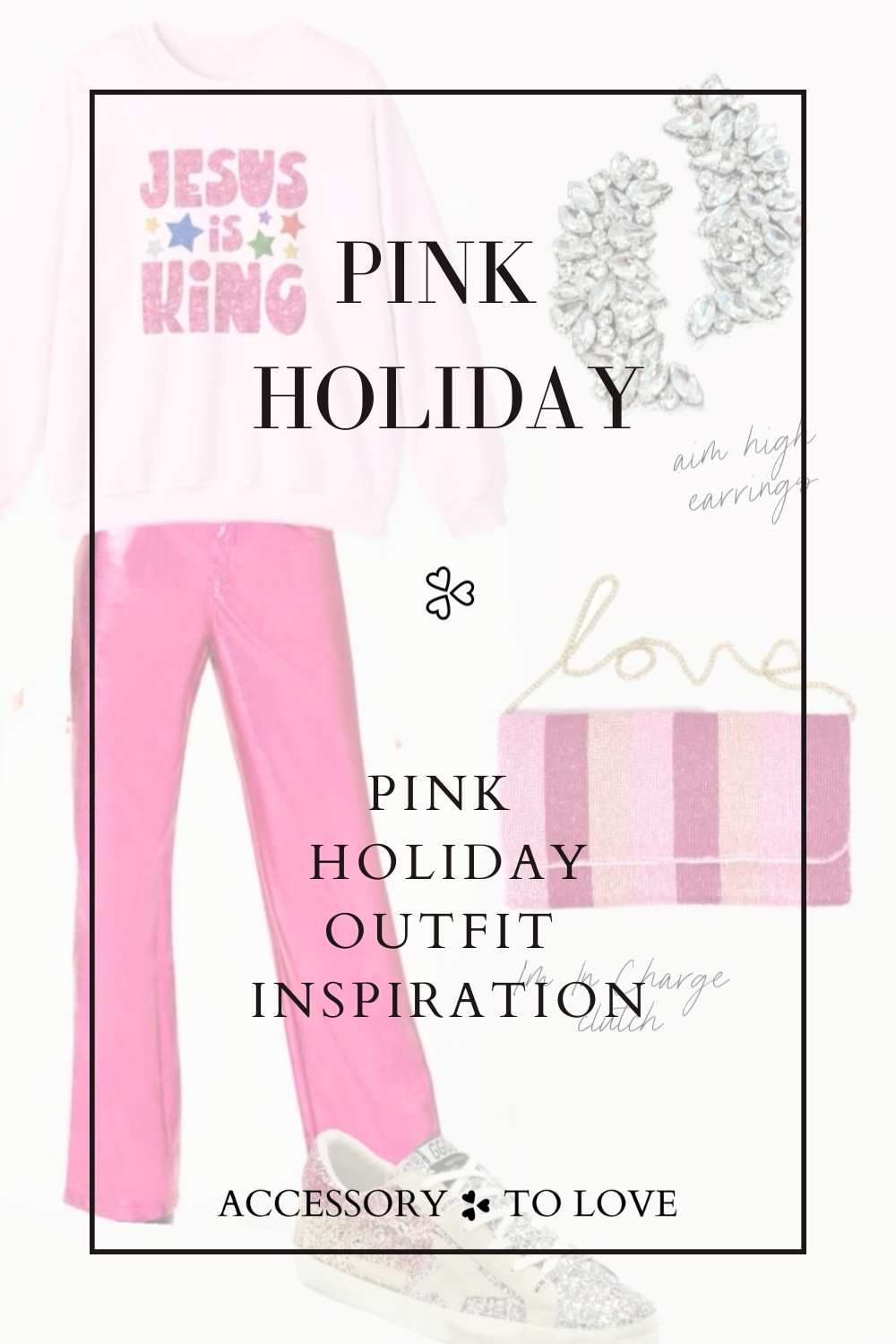 2 Pink Holiday Outfit Ideas – Accessory To Love